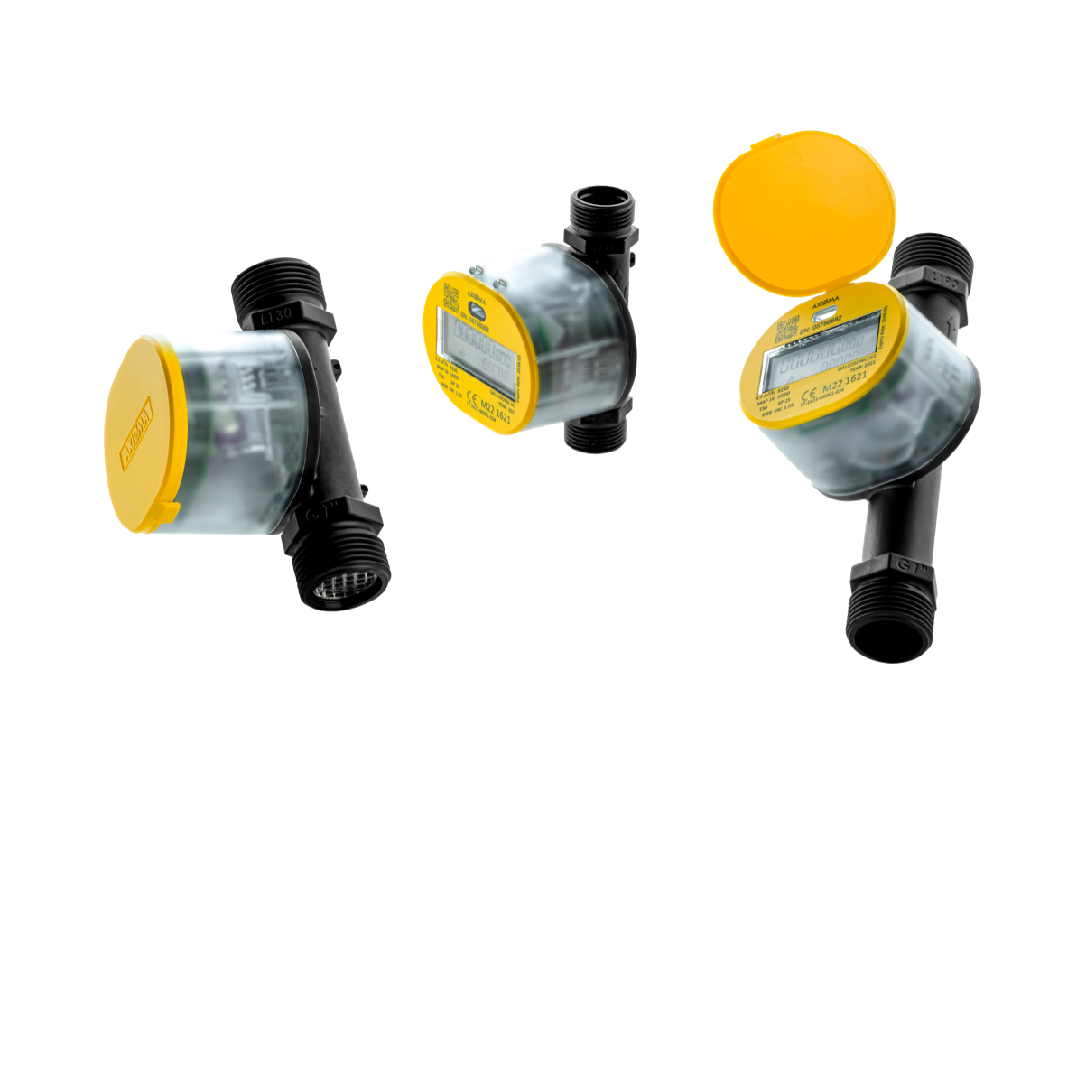 QALCOSONIC W1 elektroniske ultralydsvandmålere op til 4 m³/h